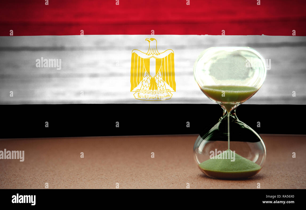 Sun clock egypt hi-res stock photography and images - Alamy