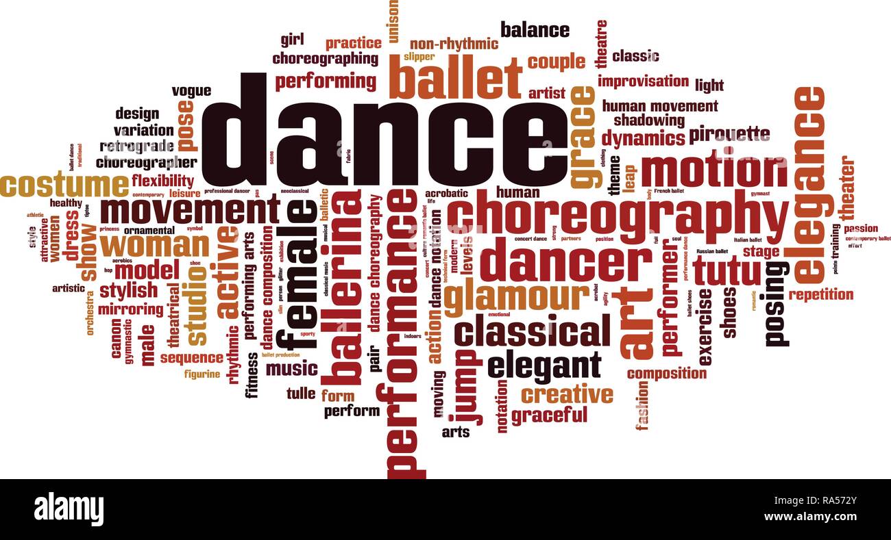 Dance notation Stock Vector Images - Alamy