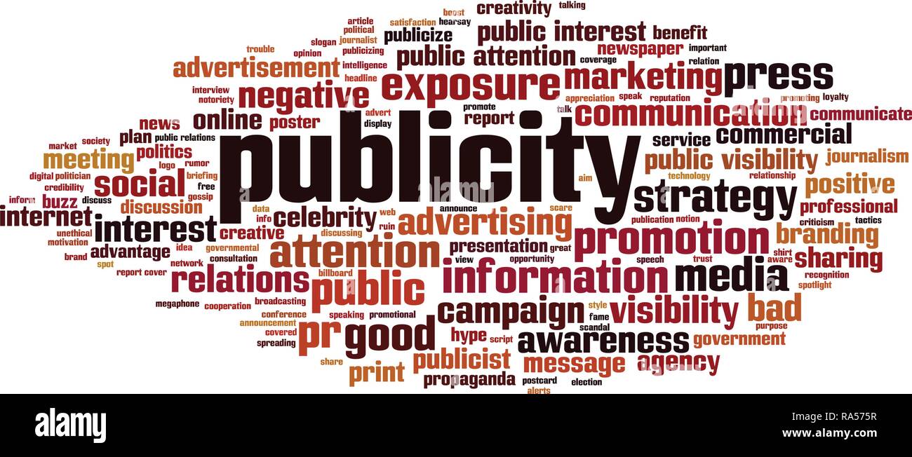 Good publicity Stock Vector Images - Alamy