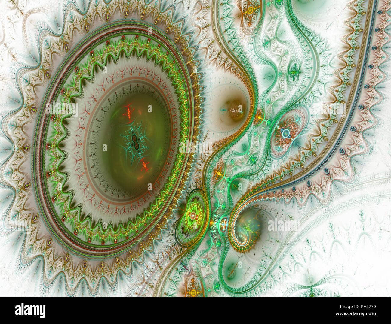 Time travel machine. Surreal steampunk technology Stock Photo - Alamy