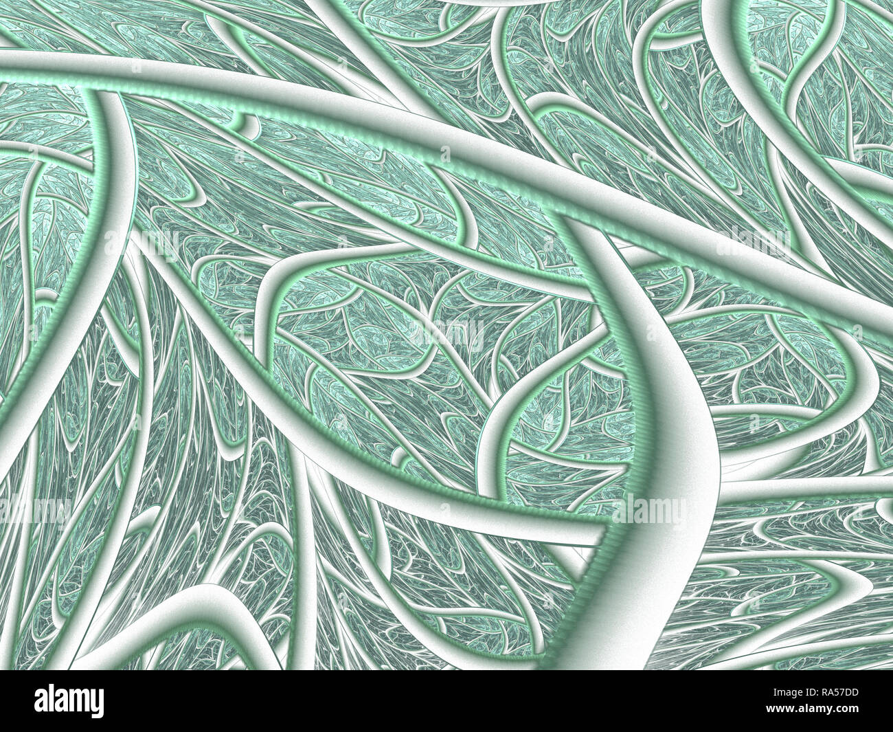 Structure of a leaf. Texture fractal design Stock Photo - Alamy