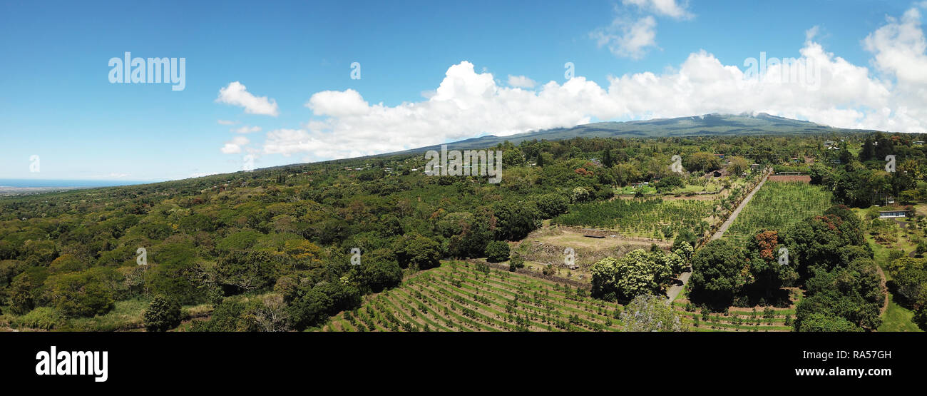Mauna loa aerial hi-res stock photography and images - Alamy
