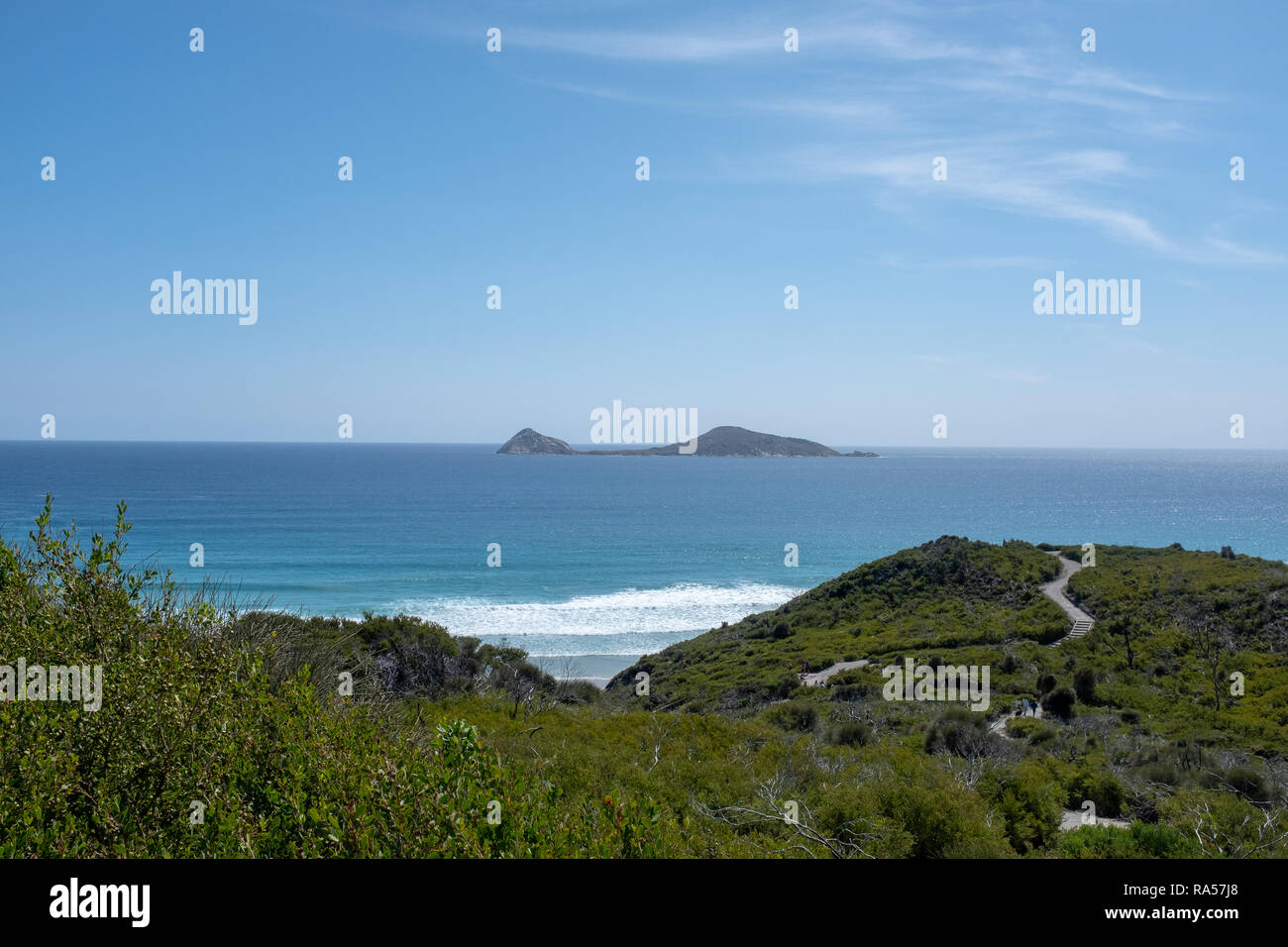 Wilsons Promontory nation park in south eastern Australia. Wilsons prom ...