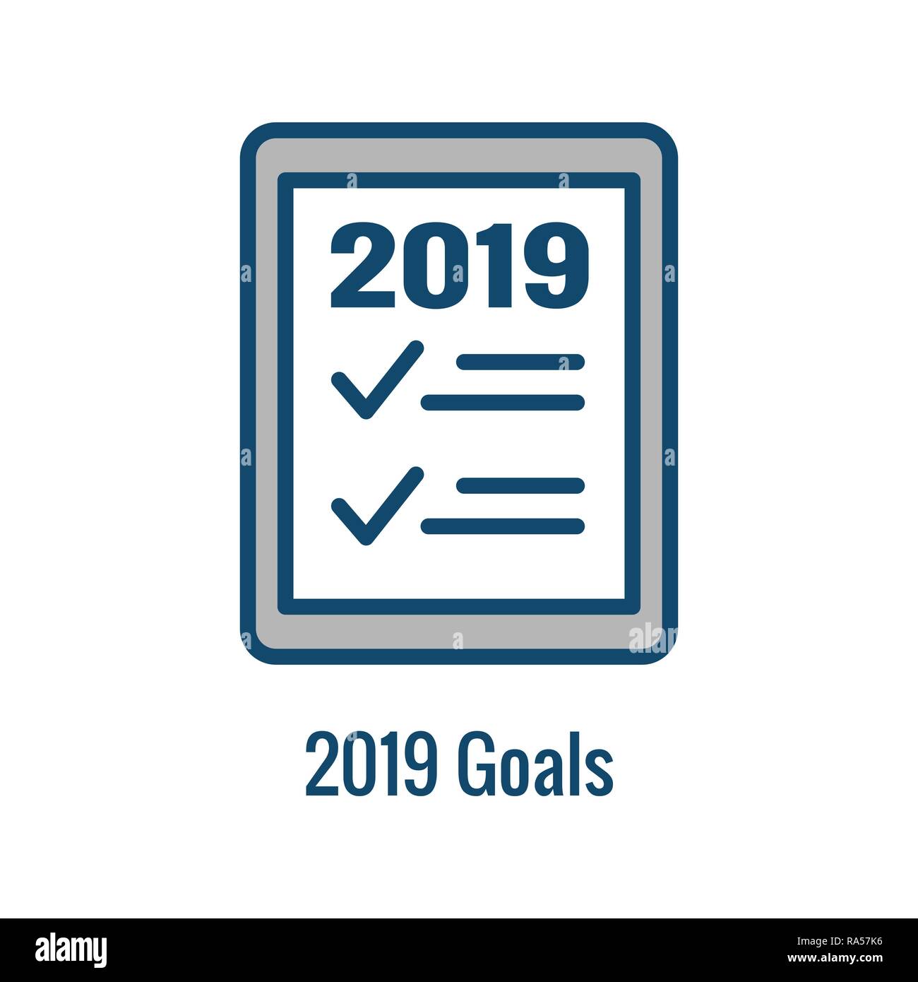 Smart goal vector vectors hi-res stock photography and images - Alamy