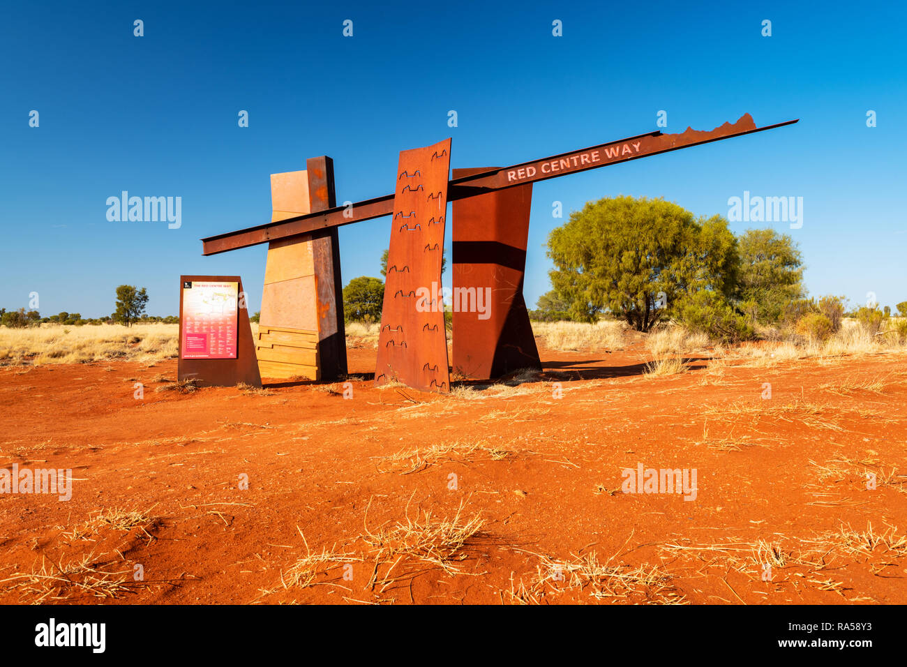 The red centre australia hi-res stock photography and images - Alamy