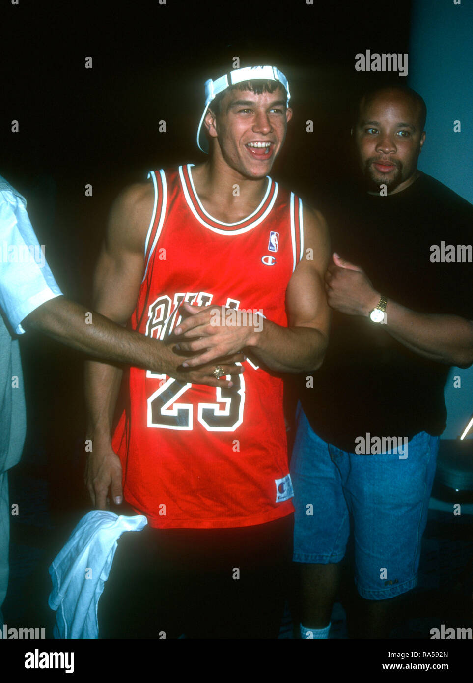 LAS VEGAS, NV - JULY 12: Singer/actor Mark Wahlberg, aka Marky Mark ...