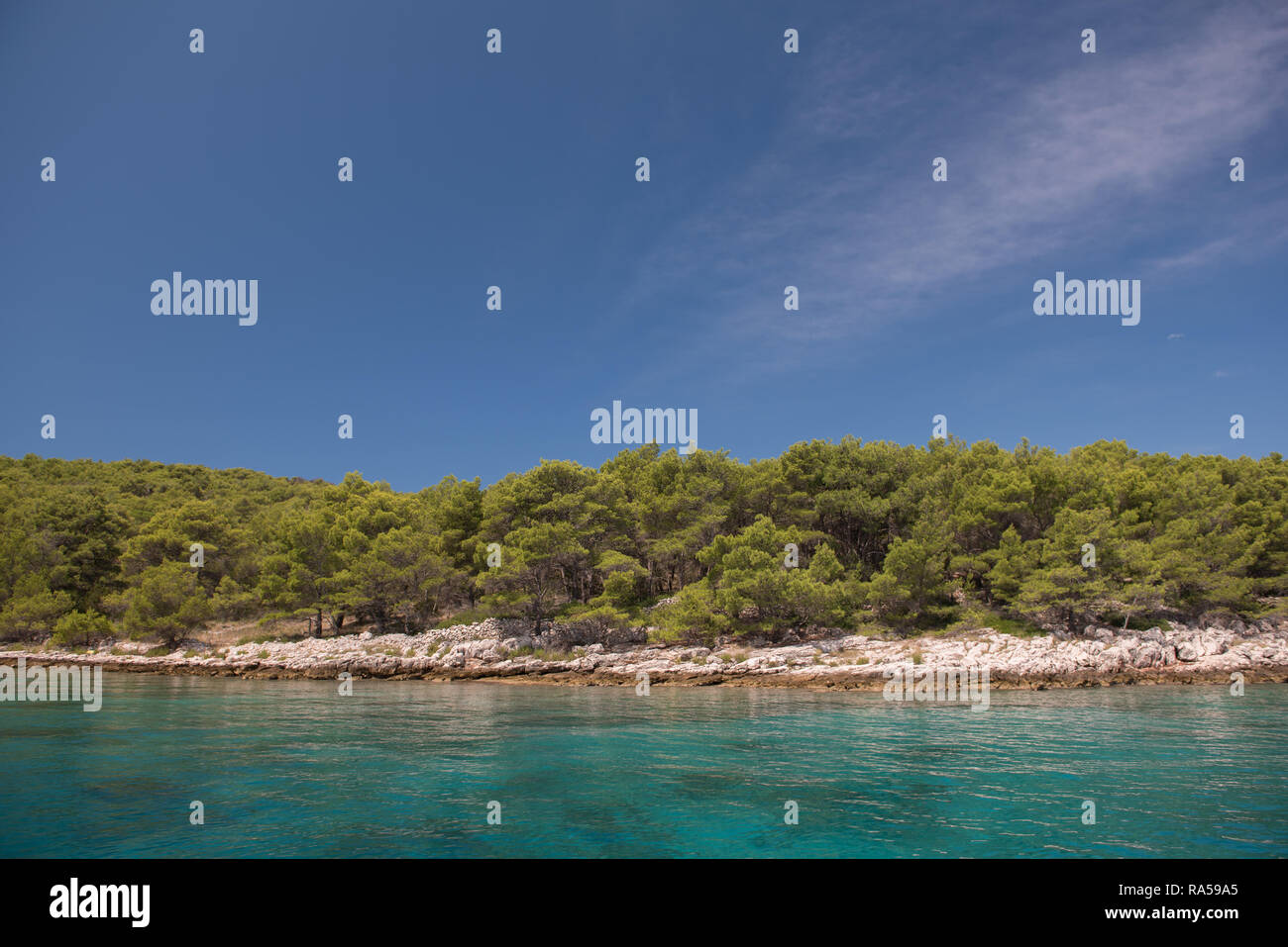 Adriatic travel poster hi-res stock photography and images - Alamy
