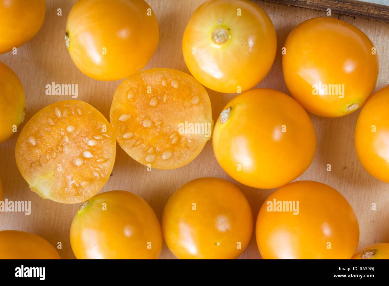 Cape gooseberry seeds hi-res stock photography and images - Alamy