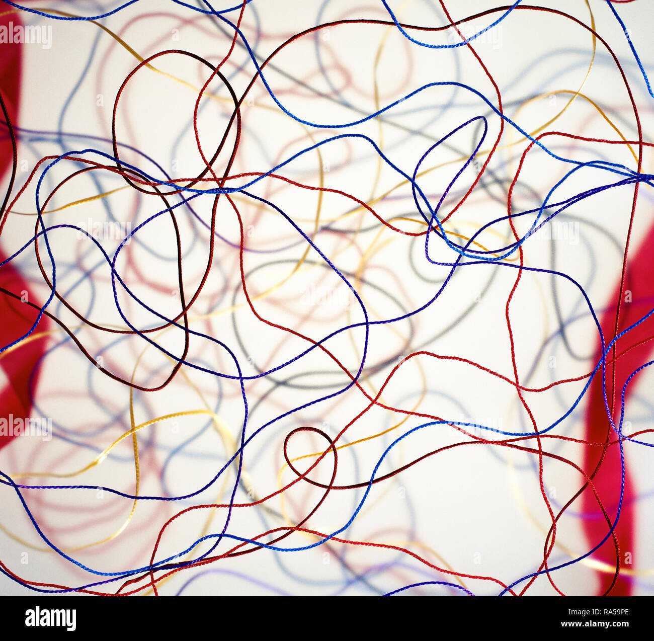 Jackson pollock paintings hi-res stock photography and images - Alamy