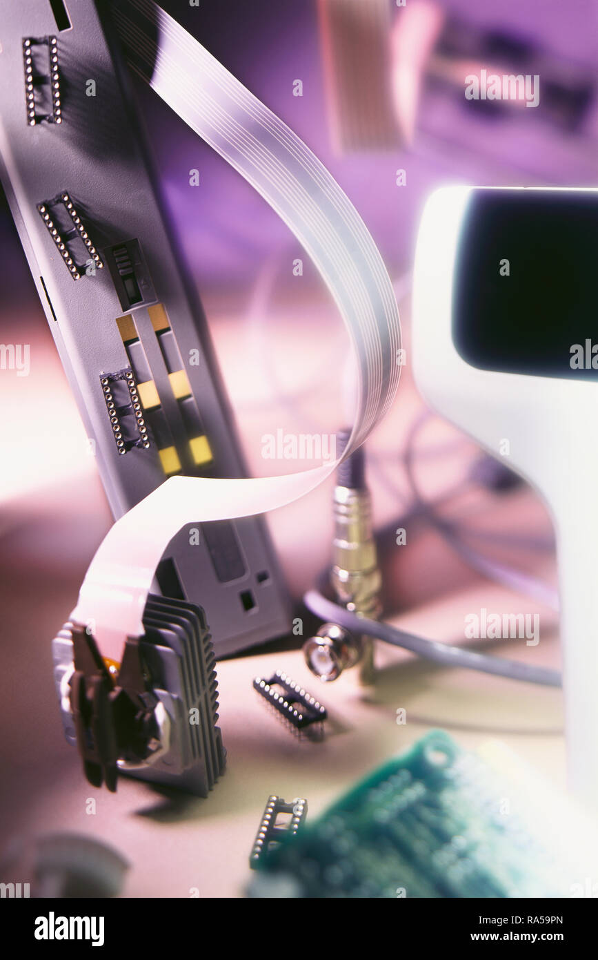 Usb drive parts hi-res stock photography and images - Alamy