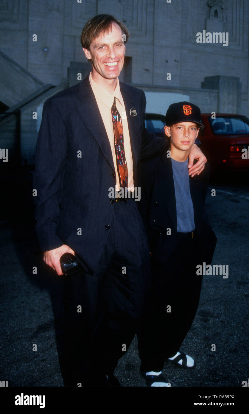 HOLLYWOOD, CA - JULY 14: Actor Keith Carradine and son Cade Carradine ...
