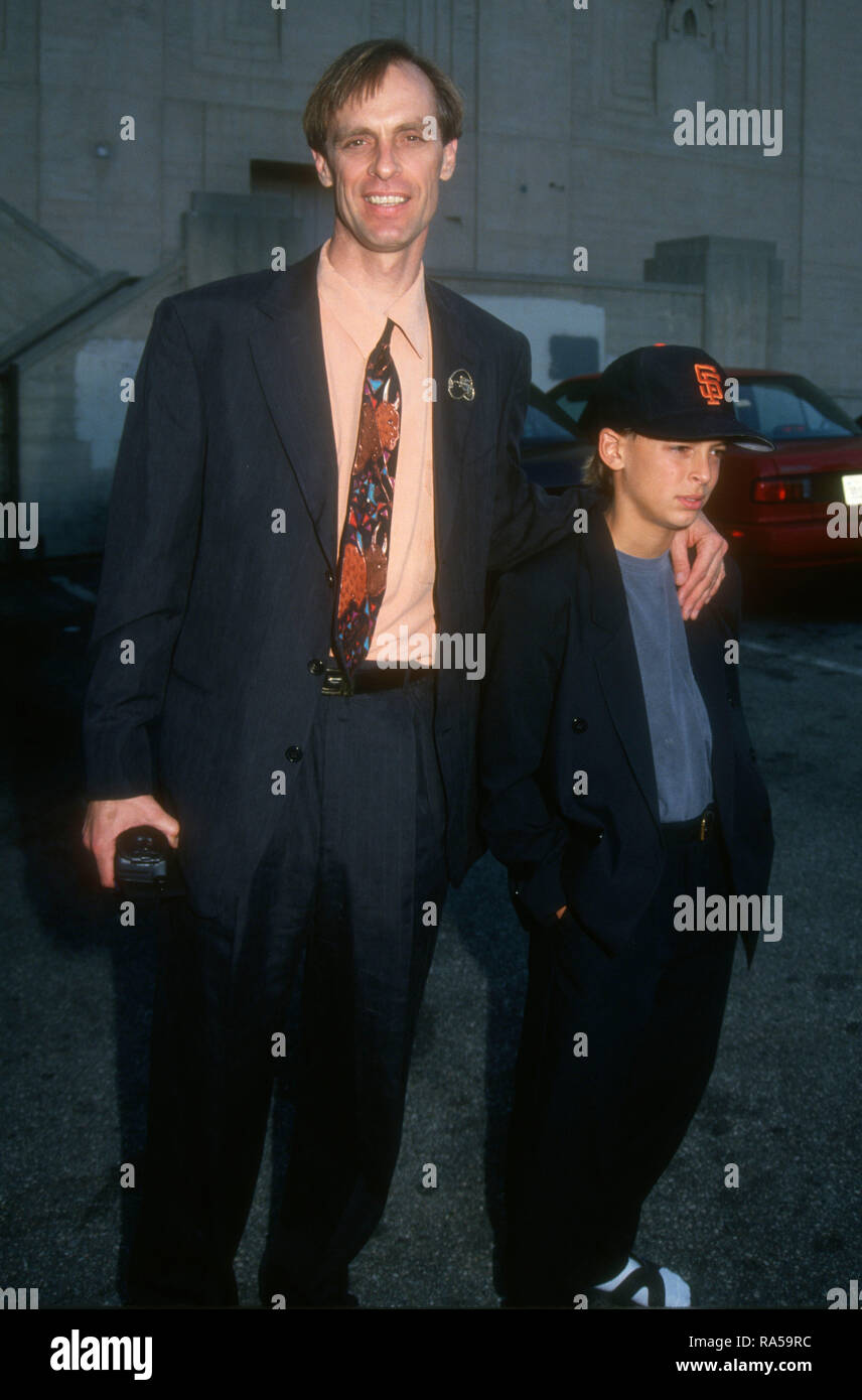 HOLLYWOOD, CA - JULY 14: Actor Keith Carradine and son Cade Carradine ...