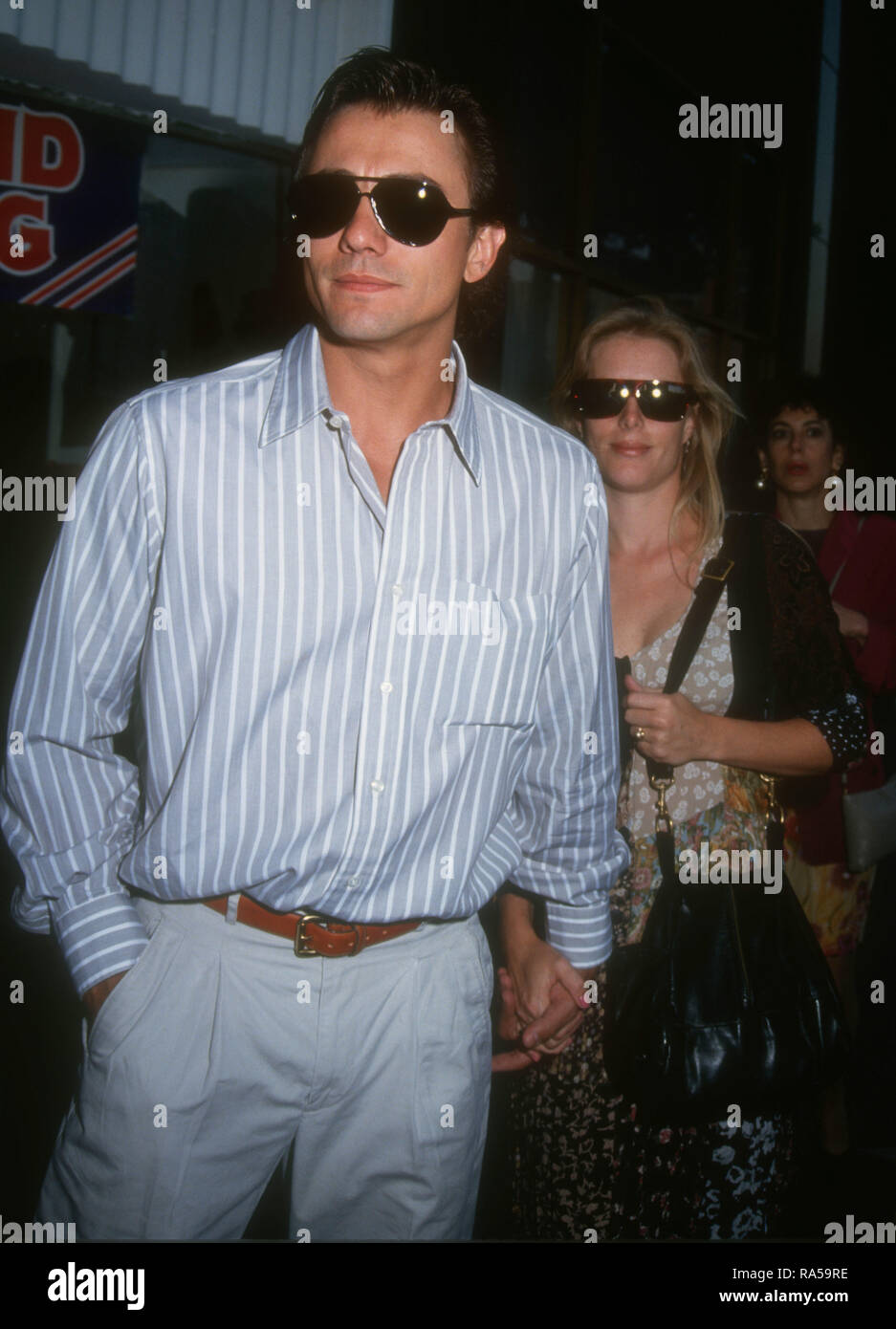 HOLLYWOOD, CA - JULY 14: Actor Alex McArthur and wife Tammi Krevi ...