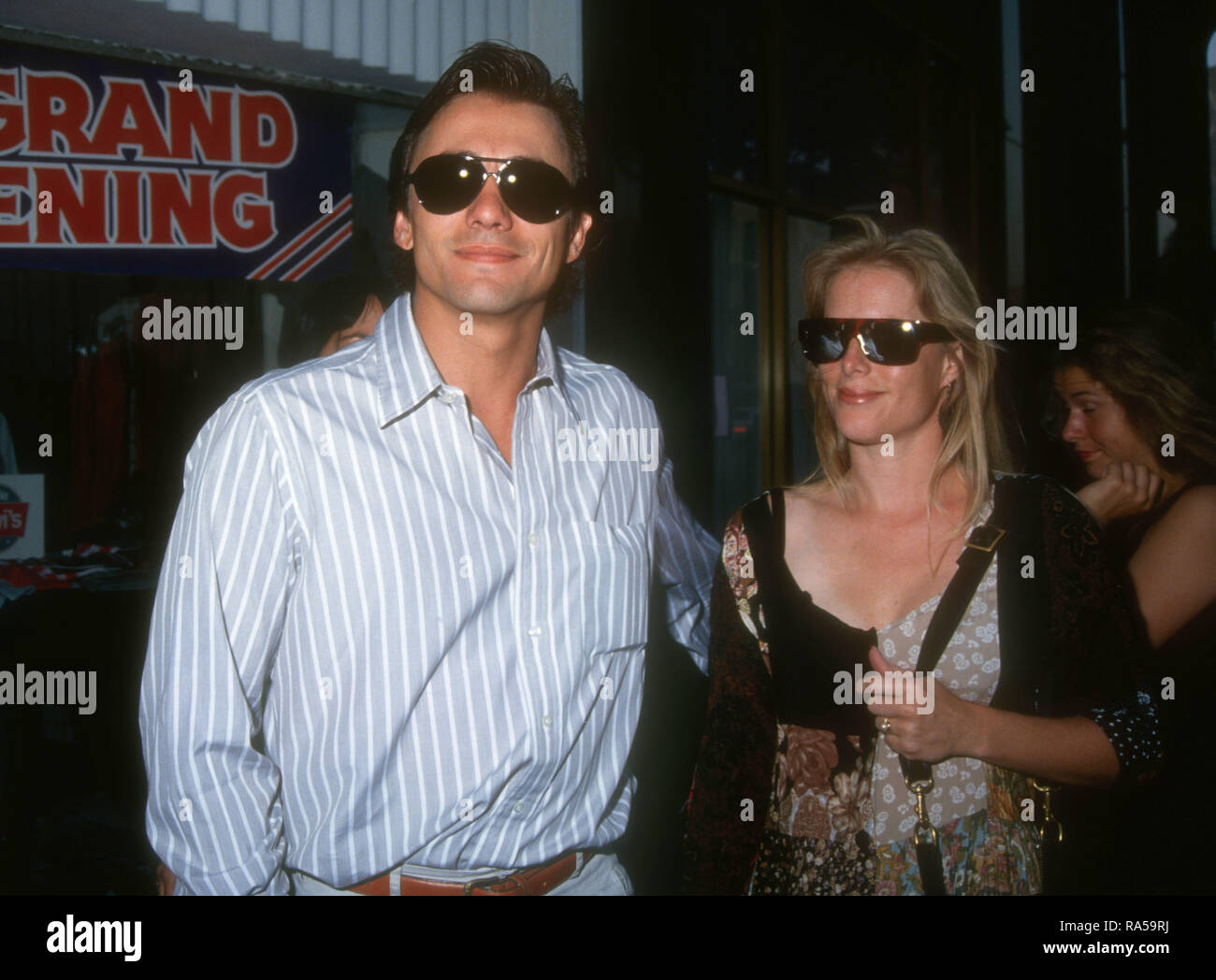 HOLLYWOOD, CA - JULY 14: Actor Alex McArthur and wife Tammi Krevi ...