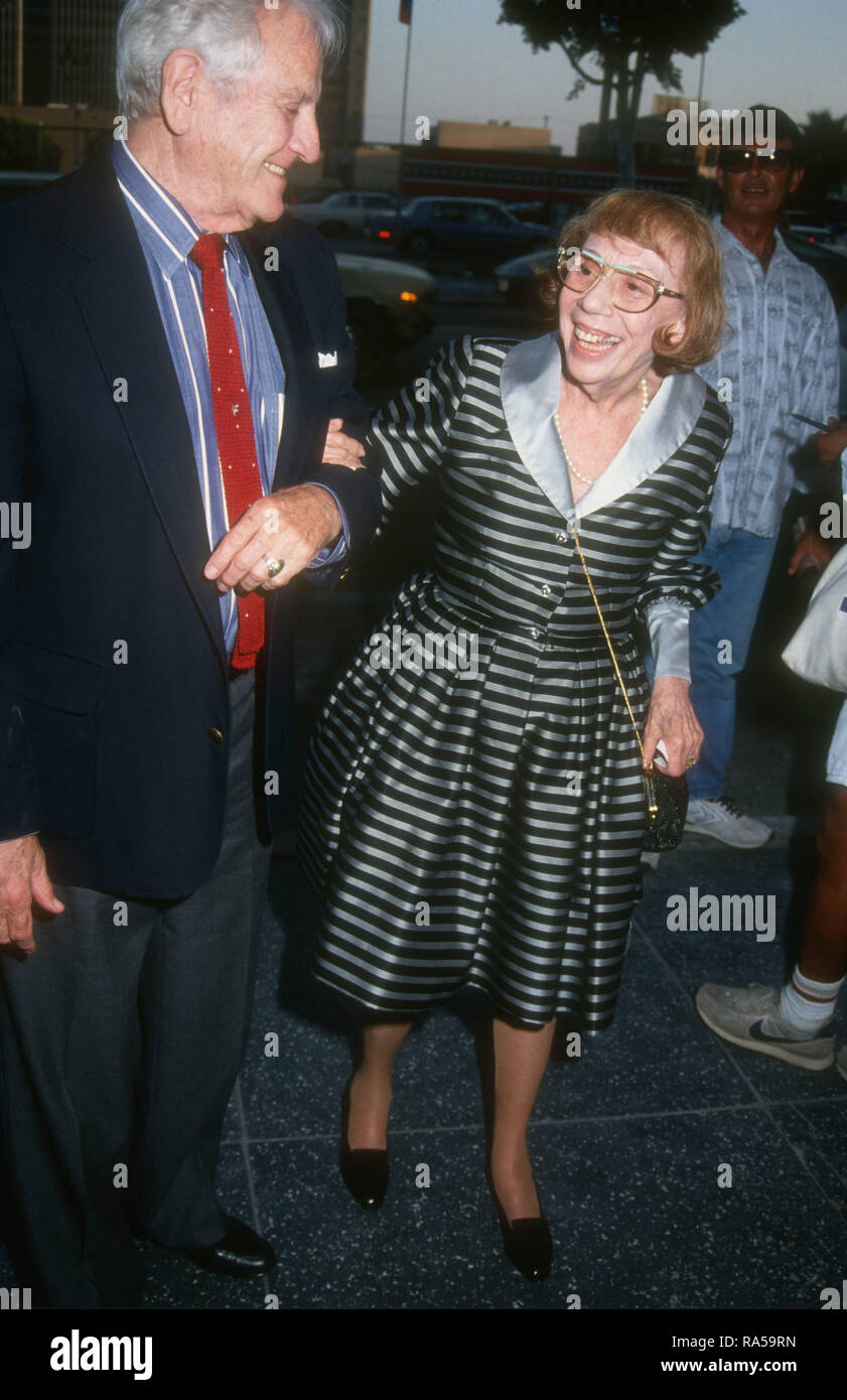 HOLLYWOOD, CA - JULY 14: Actress/comedian Imogene Coca attends the ...