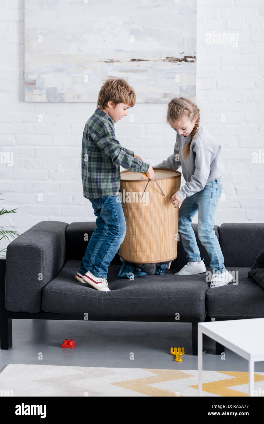 Naughty children hi-res stock photography and images - Alamy