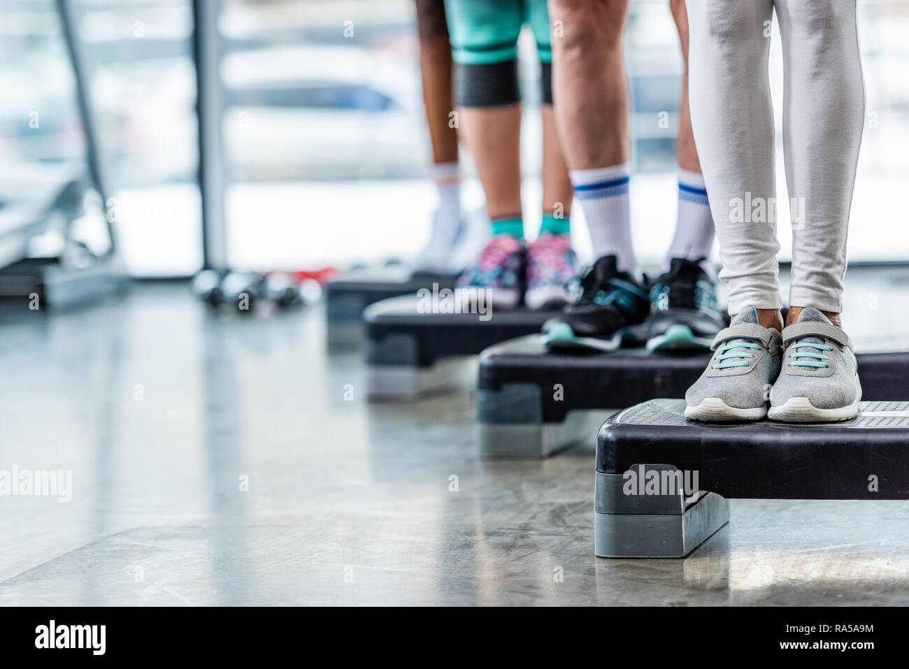 Standing platforms hi-res stock photography and images - Alamy