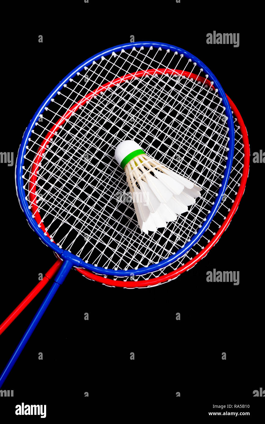 Shuttlecock racket hi-res stock photography and images - Alamy
