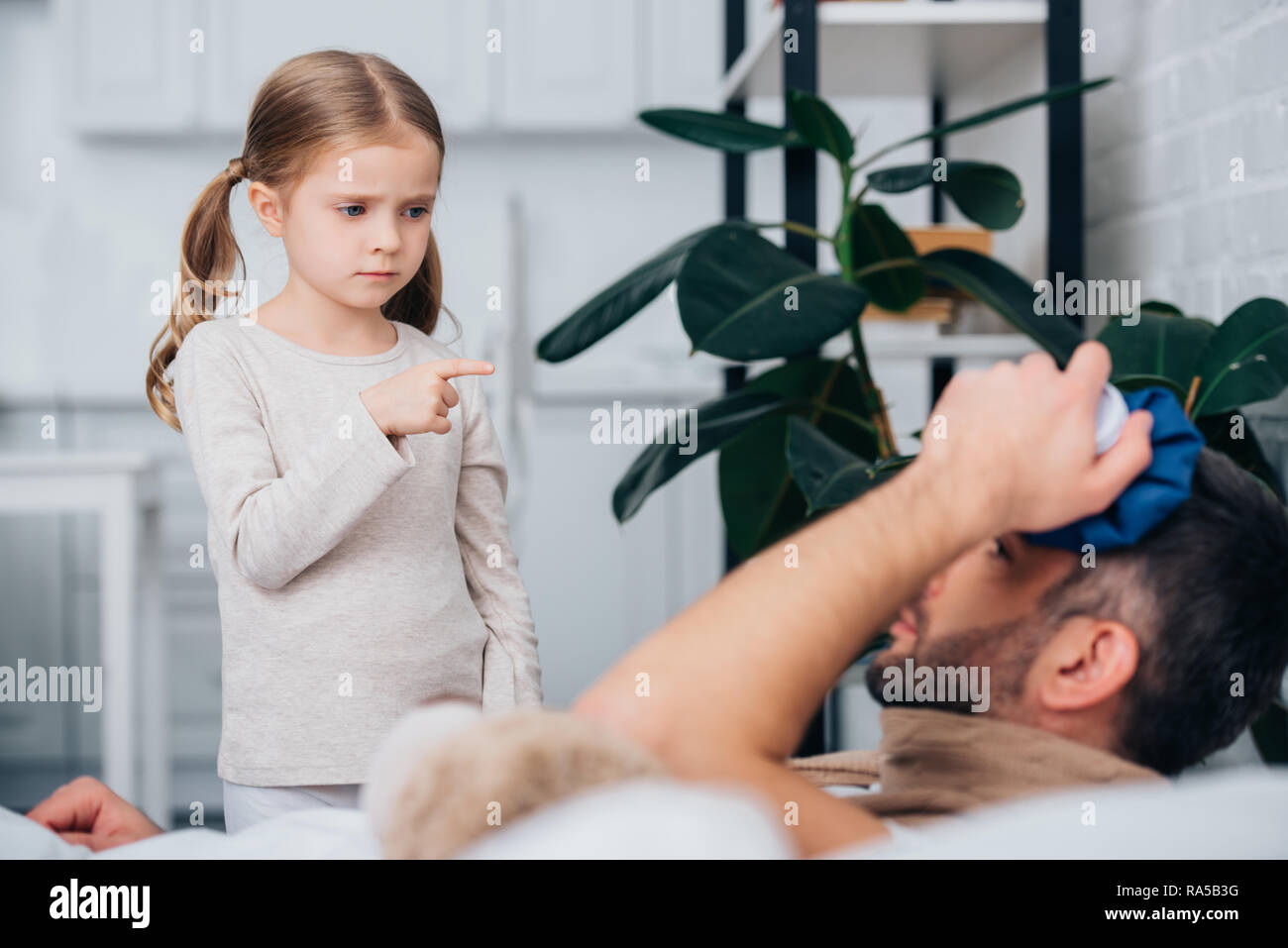 Child Touching Ice High Resolution Stock Photography and Images - Alamy