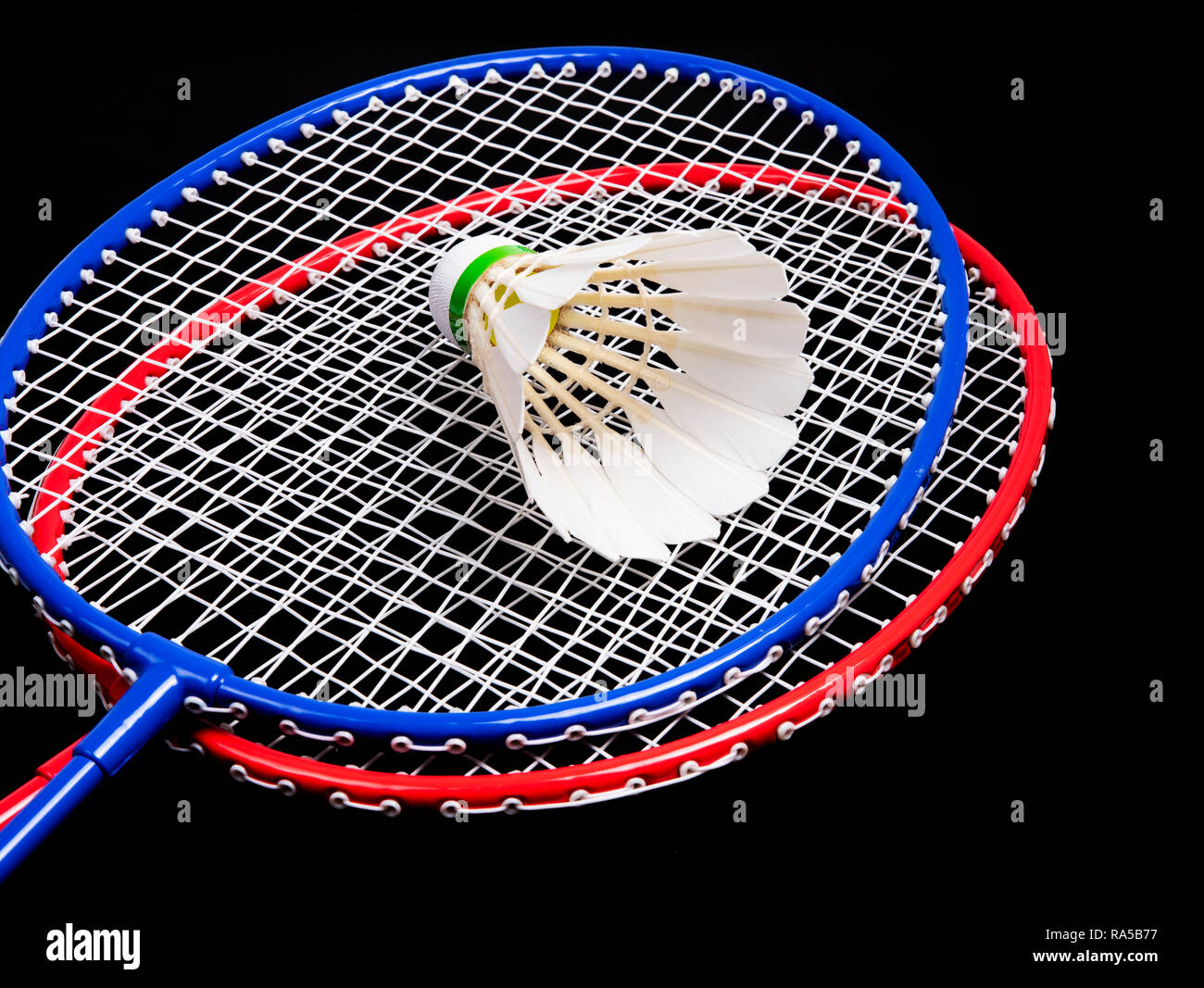 Shuttlecock racket hi-res stock photography and images - Alamy
