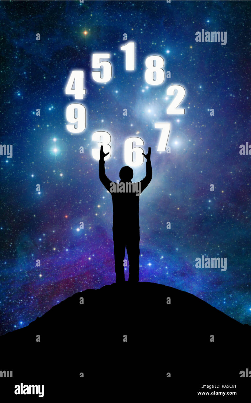 Numerology hi-res stock photography and images - Alamy