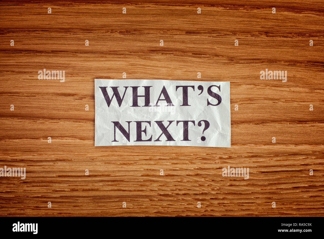 Crumpled note hi-res stock photography and images - Alamy