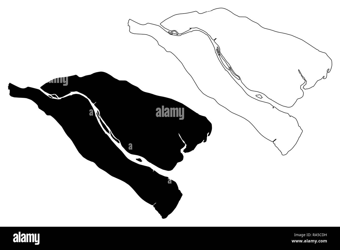 Ben Tre Province (Socialist Republic of Vietnam, Subdivisions of ...