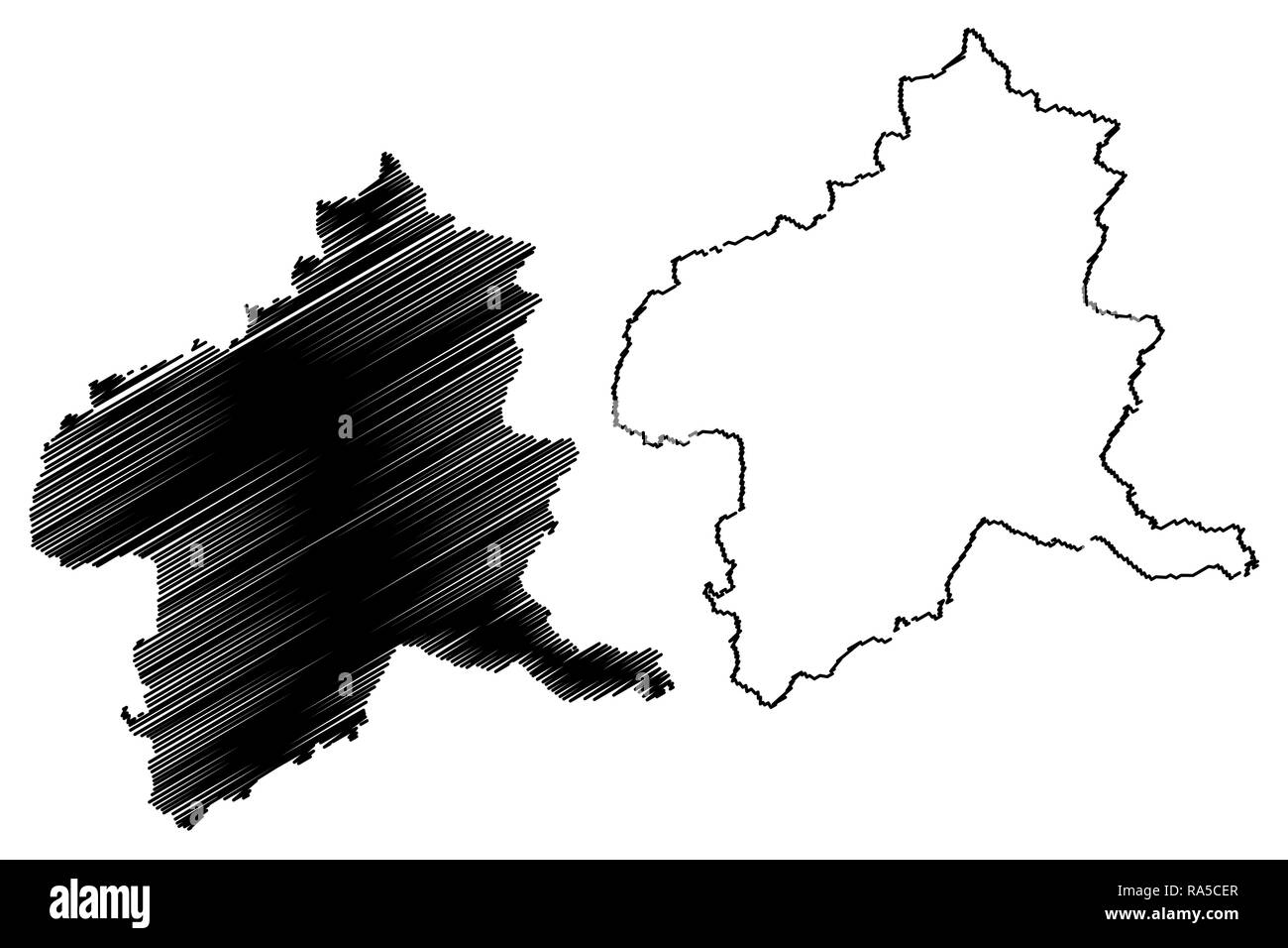 Gunma Prefecture (Administrative divisions of Japan, Prefectures of ...