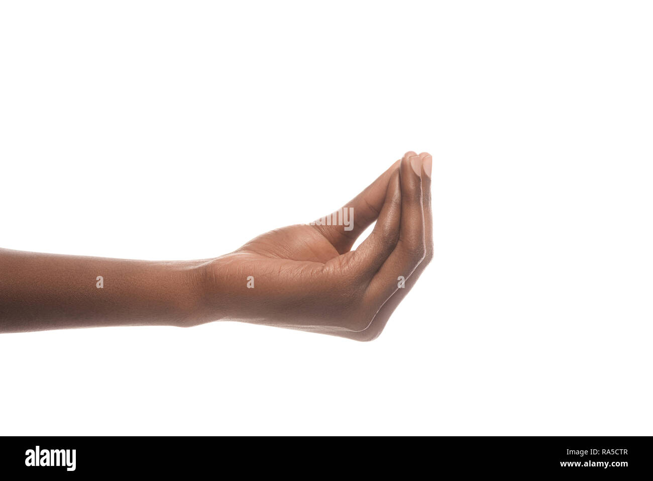 African american arm Cut Out Stock Images & Pictures - Alamy