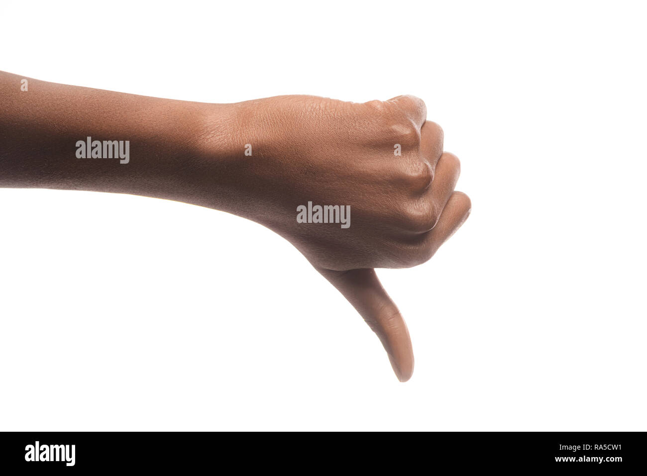 American sign language Cut Out Stock Images & Pictures - Alamy