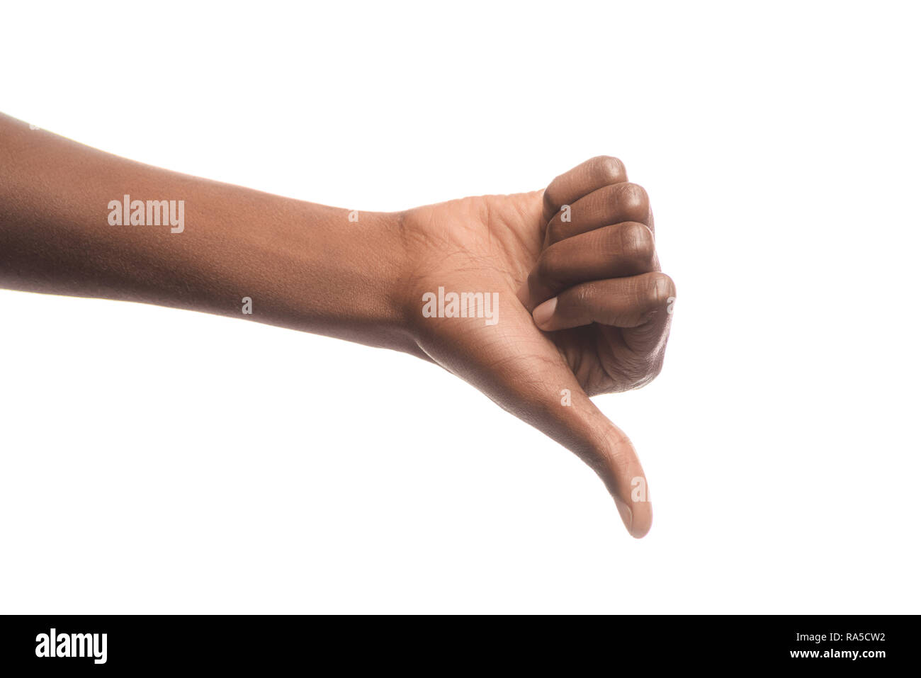 American sign language Cut Out Stock Images & Pictures - Alamy