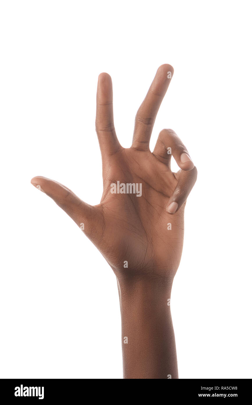 African american sign language hi-res stock photography and images - Alamy