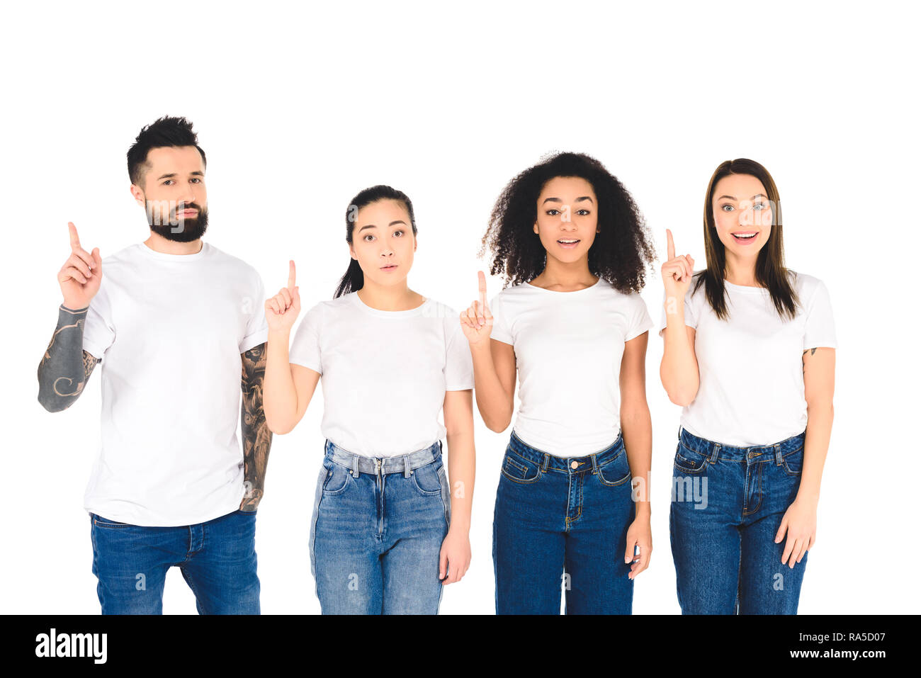 Group of friends Cut Out Stock Images & Pictures - Alamy