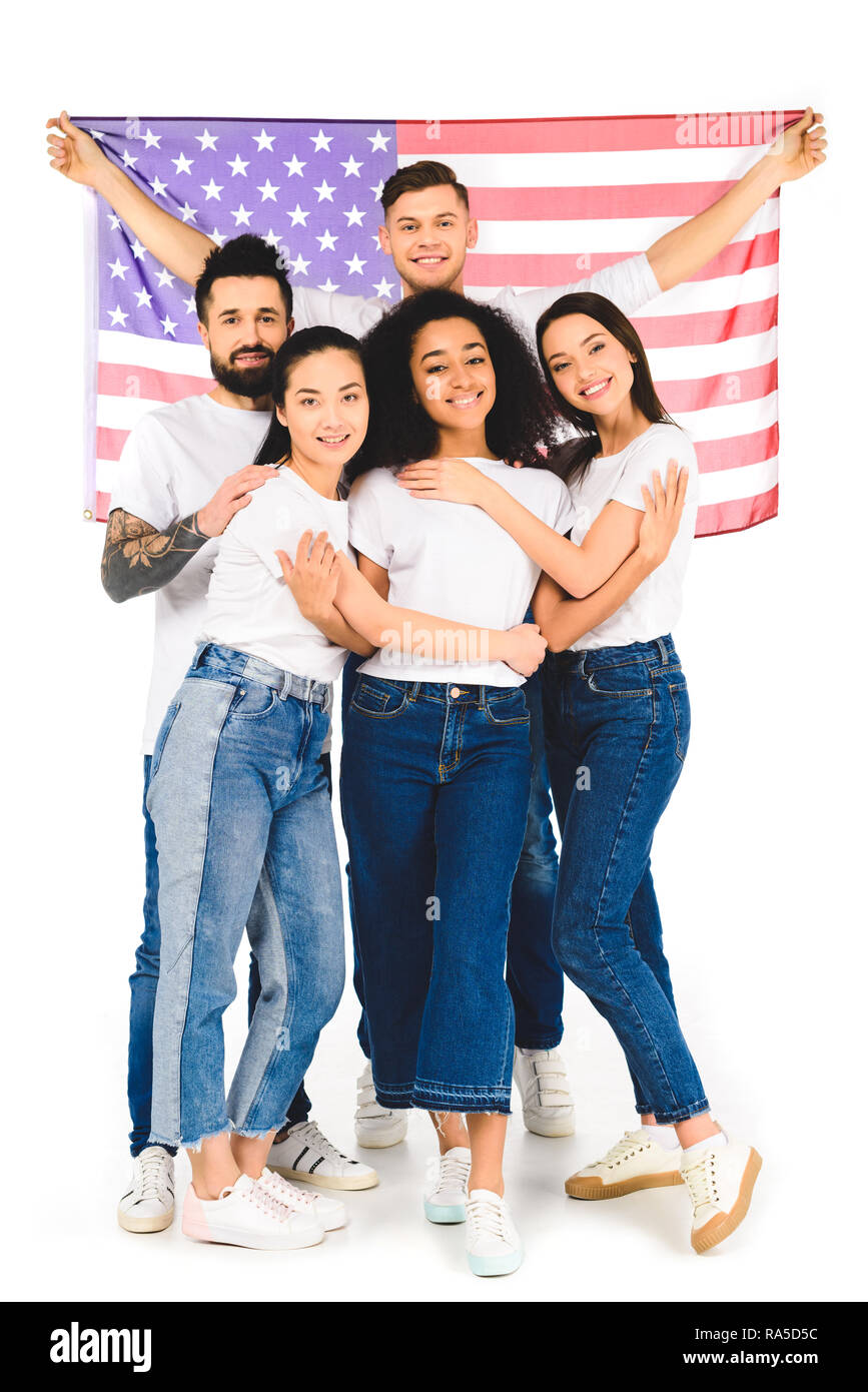 Group hug friends Cut Out Stock Images & Pictures - Alamy