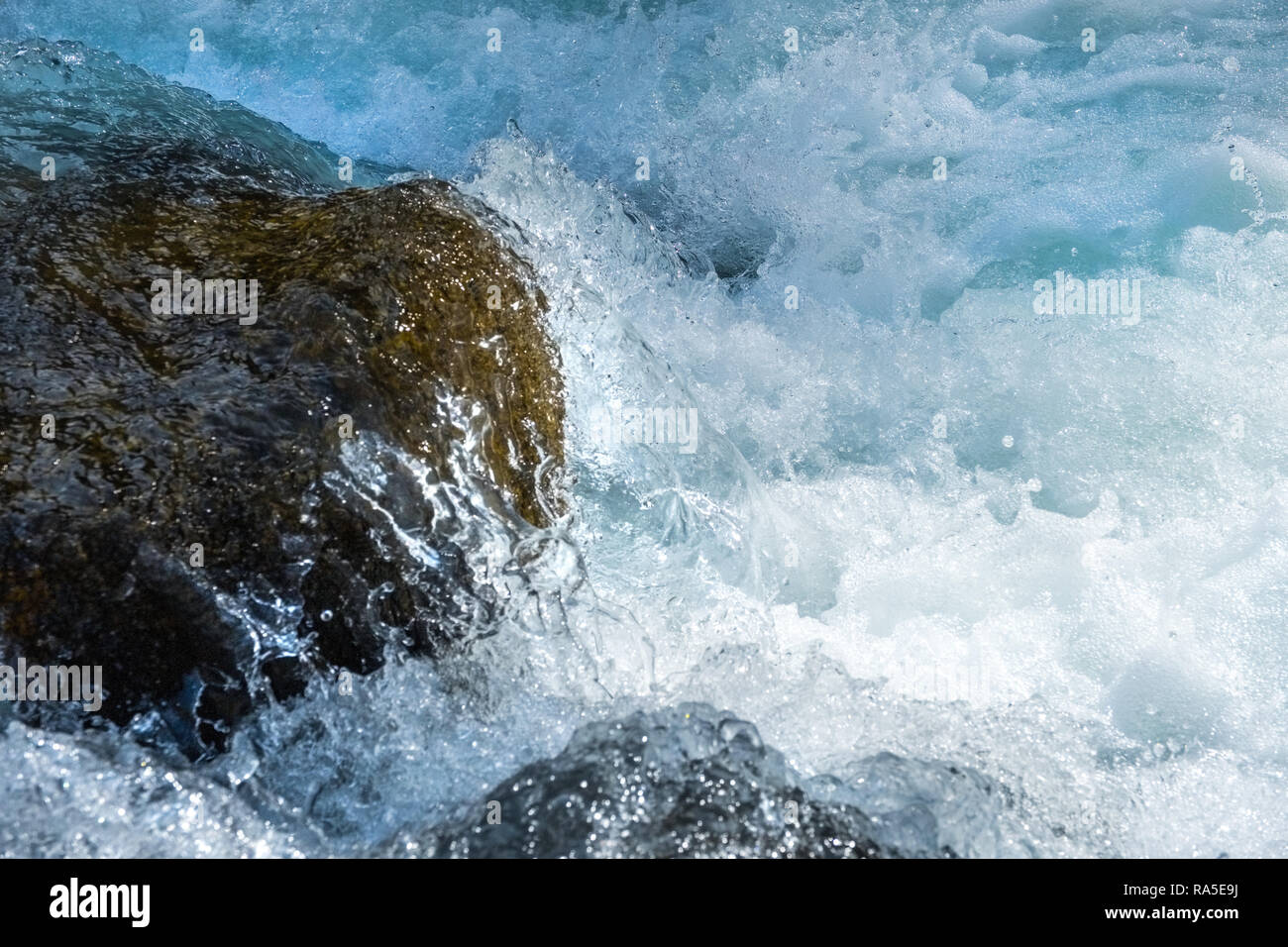 Fast flowing river hi-res stock photography and images - Alamy