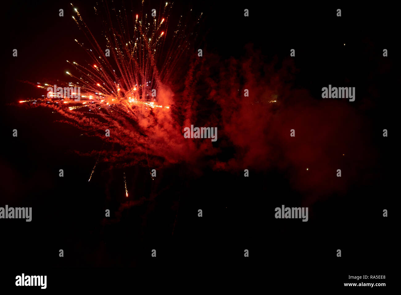 Explosion effect smoke background hi-res stock photography and images ...
