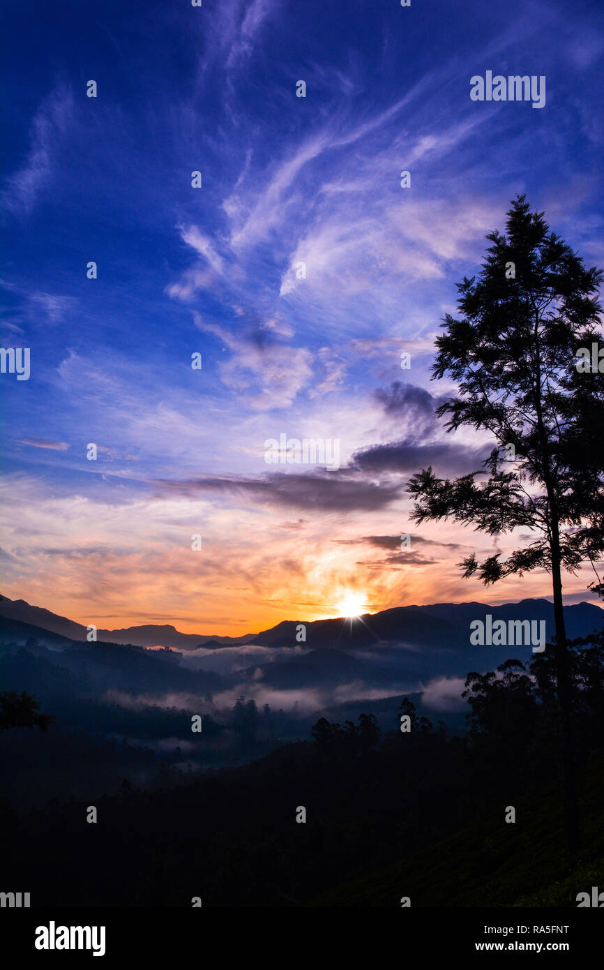 Station blue hill sunset hi-res stock photography and images - Alamy