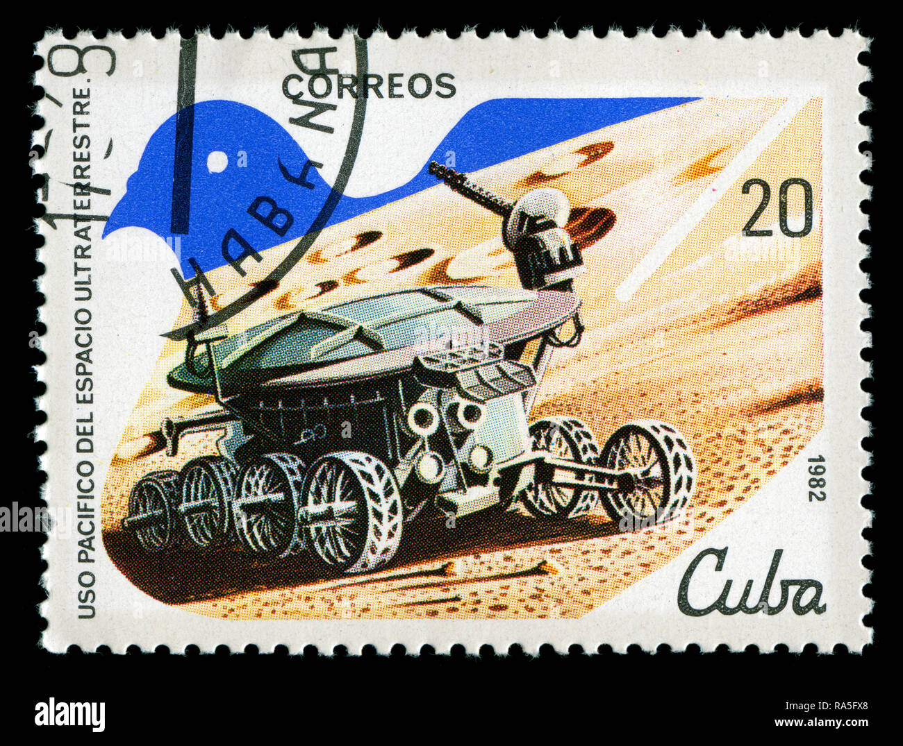 Cuba stamp hi-res stock photography and images - Alamy