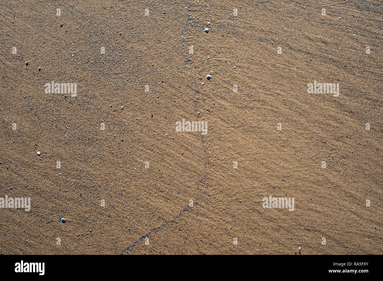 sand pattern texture on the beach in cold weather at the Baltic sea Stock Photo - Alamy