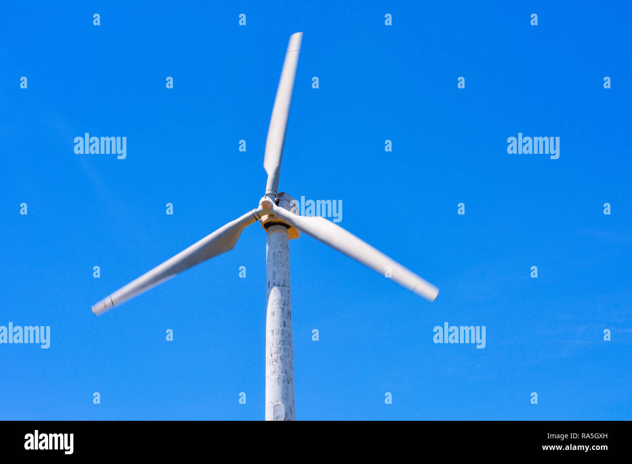 Wind Turbine Power Concept Stock Photo - Alamy