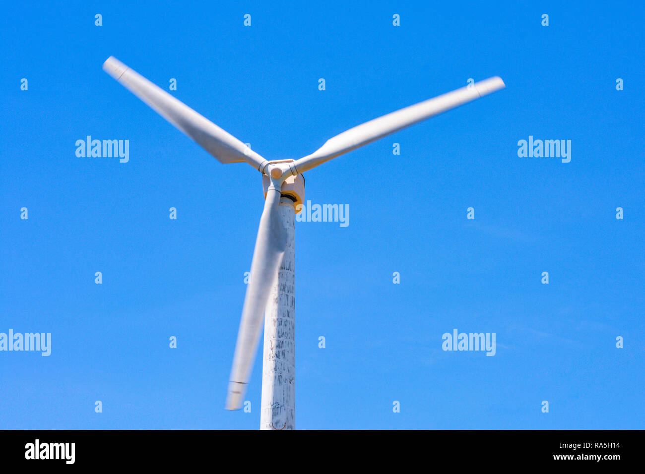 Wind Turbine Power Concept Stock Photo - Alamy