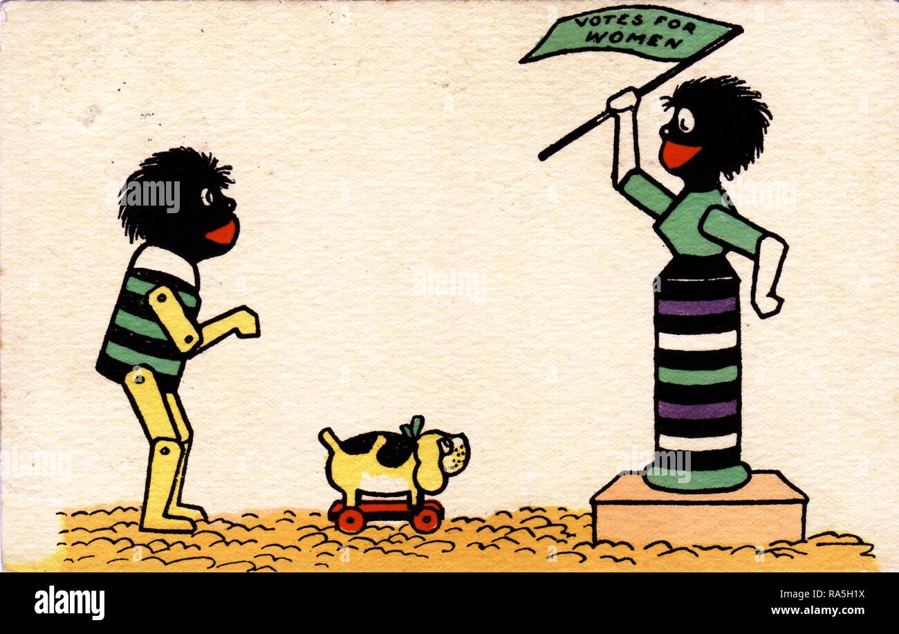 Golly boy hi-res stock photography and images - Alamy