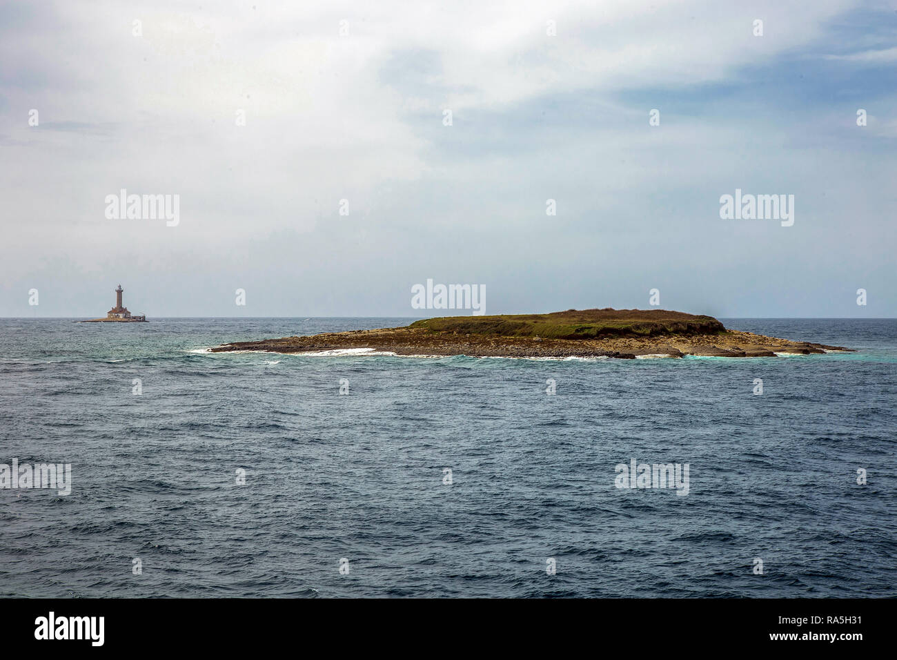 Porer island hi-res stock photography and images - Alamy