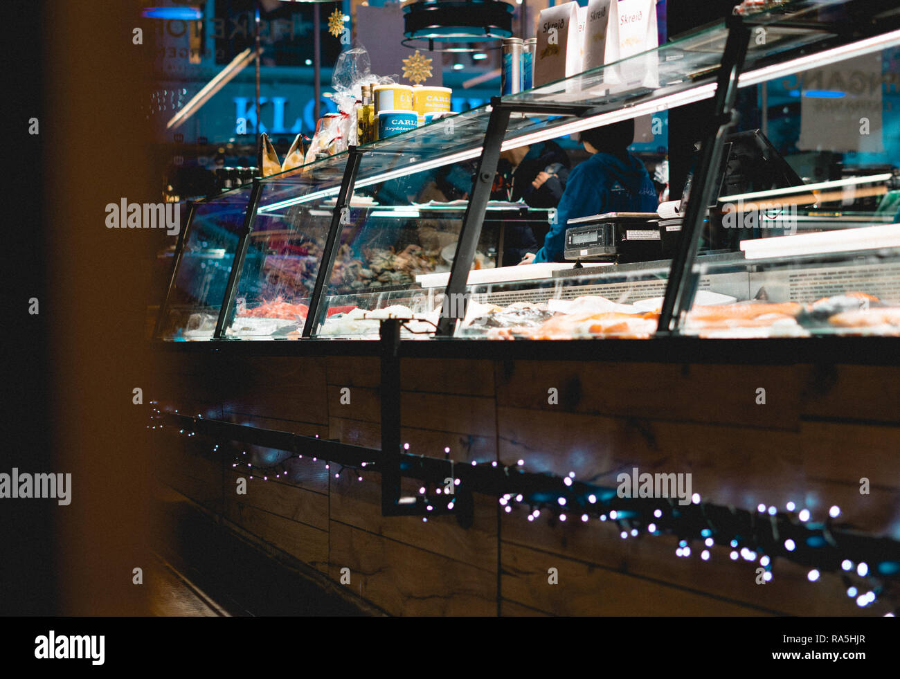 Bergen Fish Market Norway High Resolution Stock Photography and Images ...