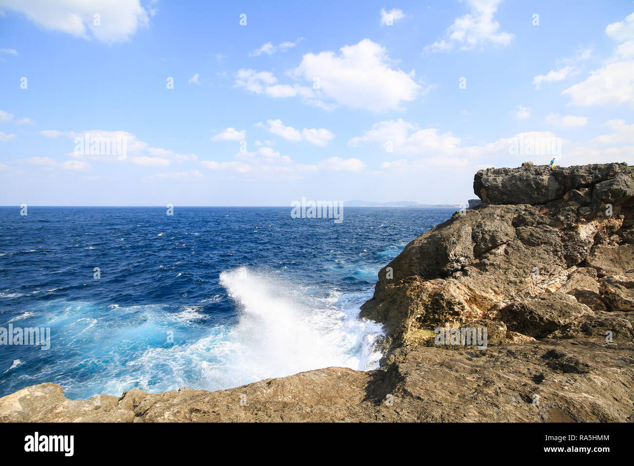 Coastline cliff japanese landscape hi-res stock photography and images ...