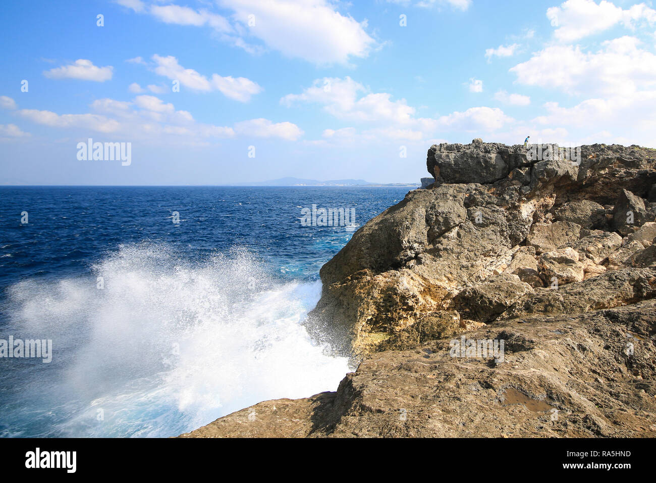 Coastline cliff japanese landscape hi-res stock photography and images ...