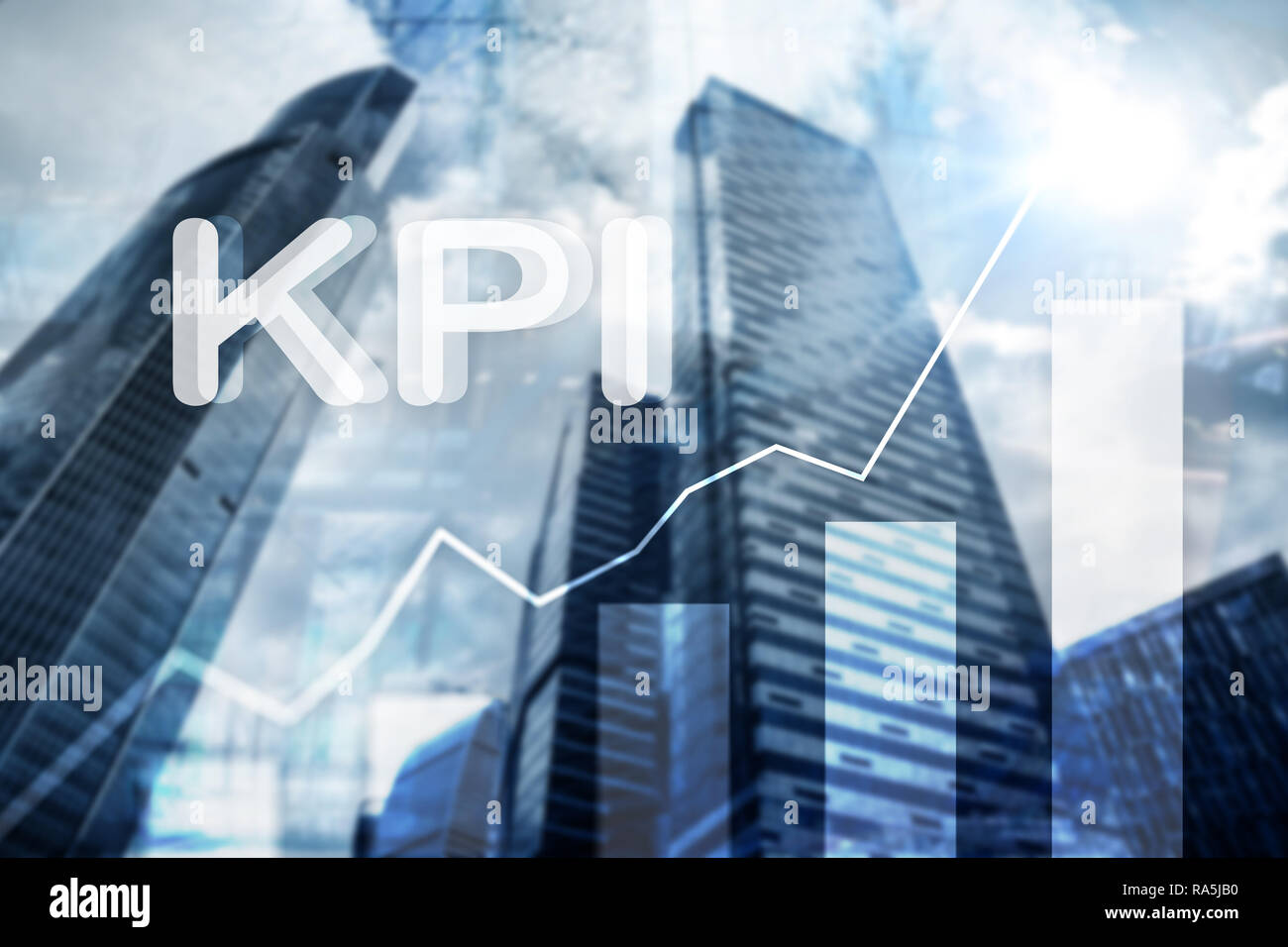 KPI - Key Performance Indicator. Business and technology concept ...