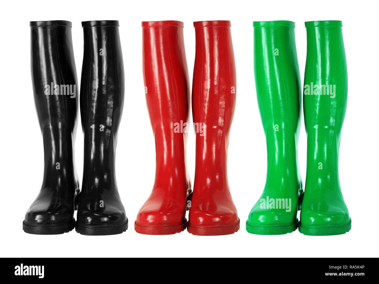 Gum boots hi-res stock photography and images - Alamy