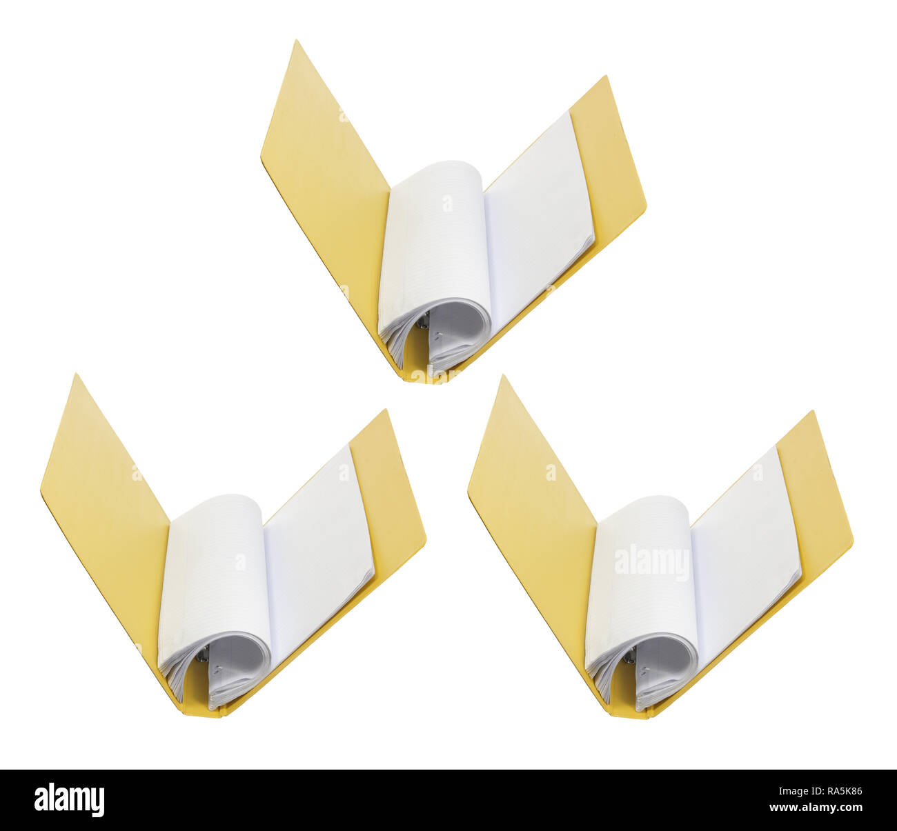 Office paperwork folders hi-res stock photography and images - Alamy