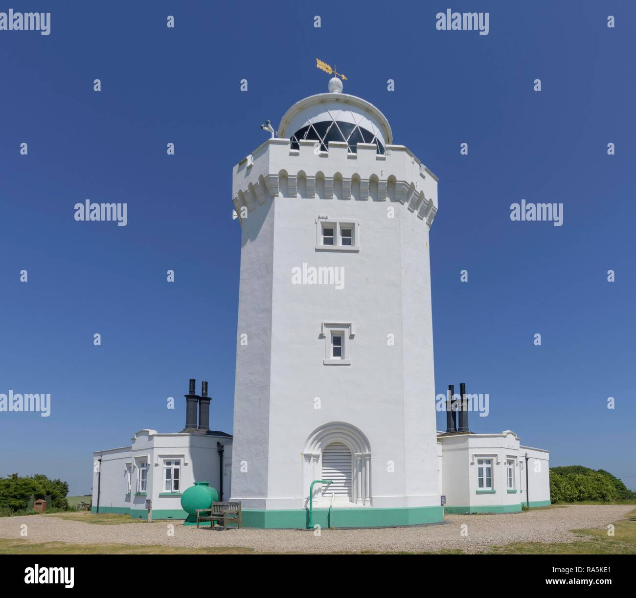 South Foreland Lighthouse, Dover, England, Great Britain Stock Photo ...